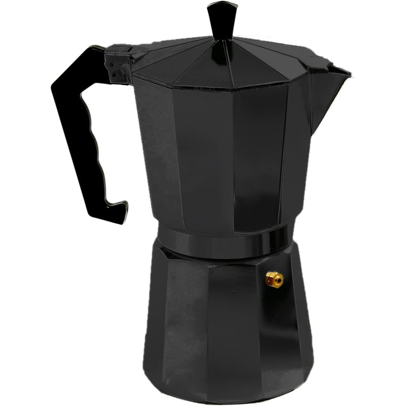 GENERICO Cafetera Italiana Greca 9 Tazas Cafe Portatil Grecas Coffe ...