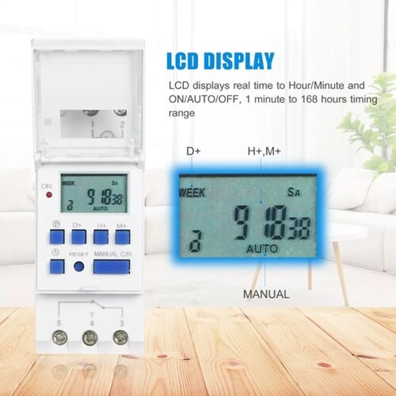 GENERICO Timer Temporizador Digital Programable 220v | falabella.com