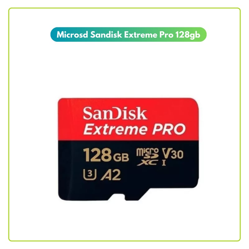 SANDISK Micro SD SanDisk Extreme PRO 128 GB | falabella.com
