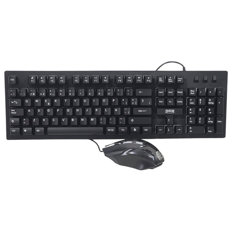 Digilife Kit Teclado y Mouse Gamer DGX Annihilator 330006 | falabella.com