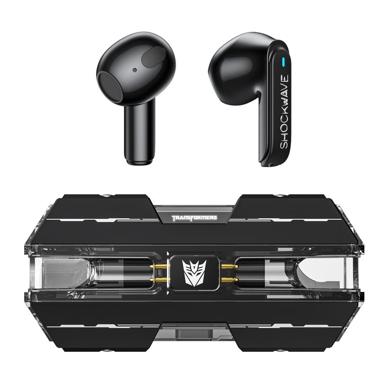 TRANSFORMERS Audífonos Bluetooth TRANSFORMERS TF-T01 Negro | falabella.com