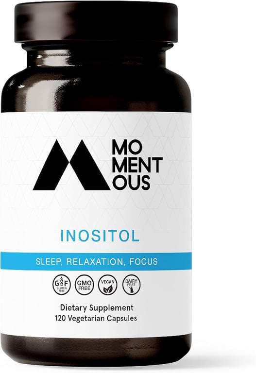 GENERICO Mioinositol - Inositol cápsulas 900mg - Momentous | falabella.com