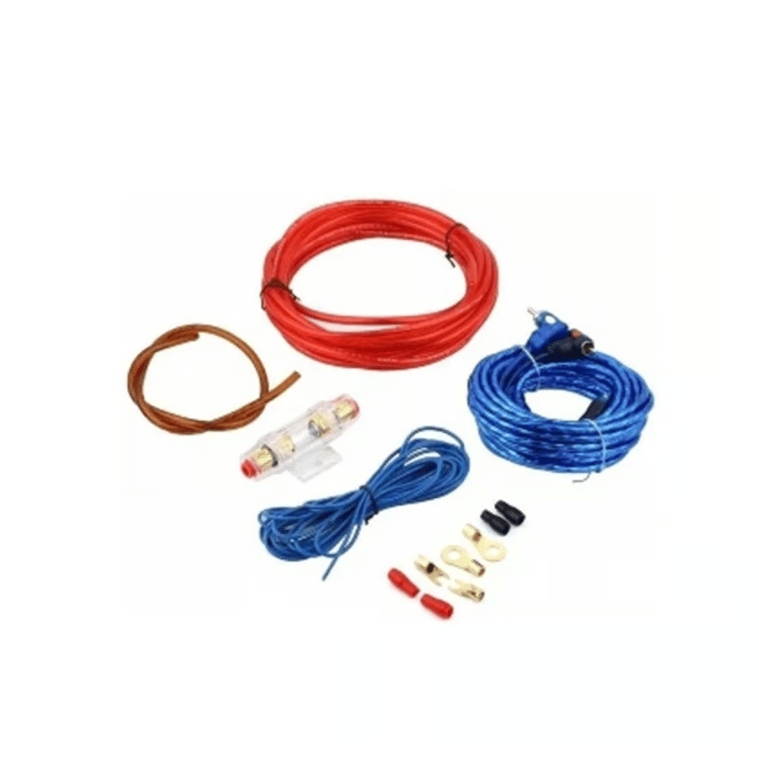 GENERICO Kit Cables Para Amplificador Subwoofer 1500w Auto | falabella.com