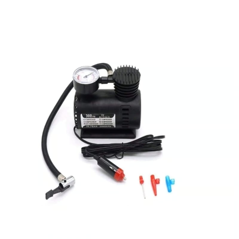 Mini Compresor Aire Auto 12v Compresor De Aire Portatil 300p | Sodimac ...