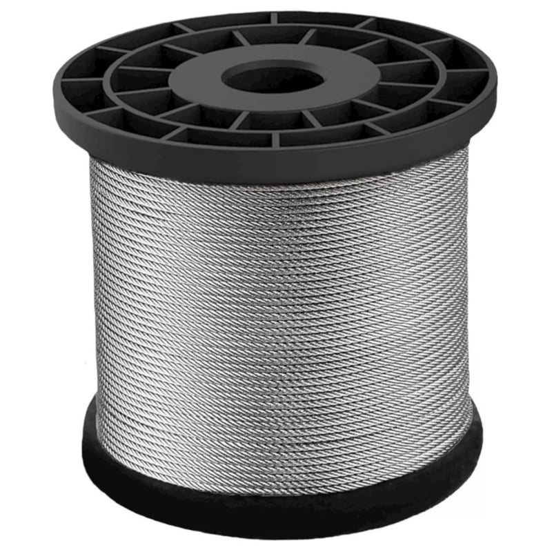 GENERICO Piola De Acero Galvanizado 1.5 Mm 100 Metros Dicas | falabella.com