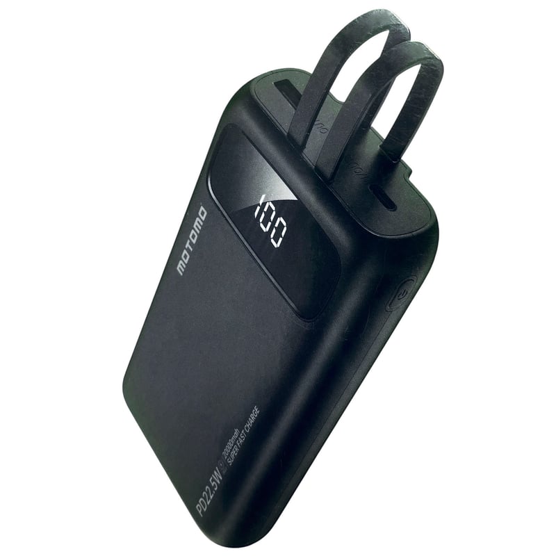 MOTOMO Bateria Externa Cargador Portatil 20.000Mah 22.5W MO35 Negro ...