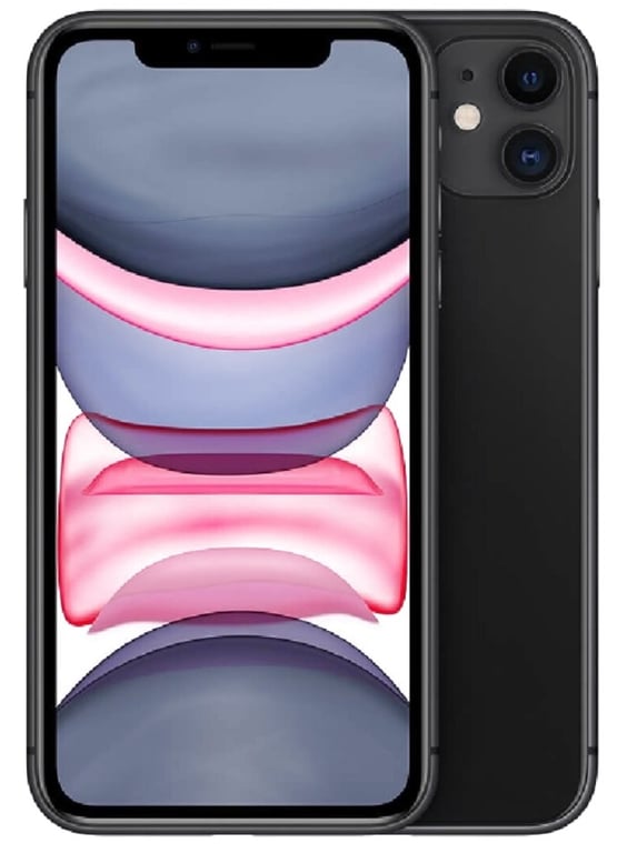 APPLE CELULAR SMARTPHONE APPLE IPHONE 11 BLACK 128GB | falabella.com