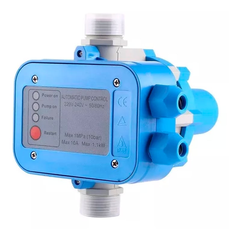 Controlador Electrónico Automatico Presion Para Bomba Agua | Sodimac ...