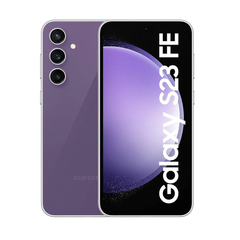 SAMSUNG Samsung Galaxy S23 FE 128GB Morado Reacondicionado | falabella.com