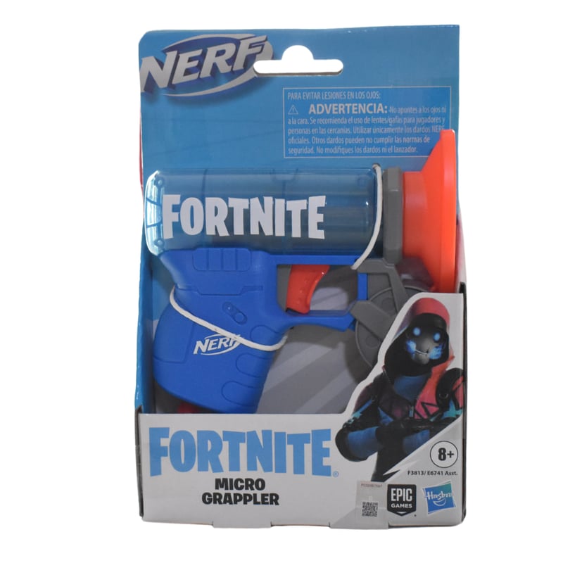NERF Lanzador Nerf Fortnite Micro Grappler | falabella.com