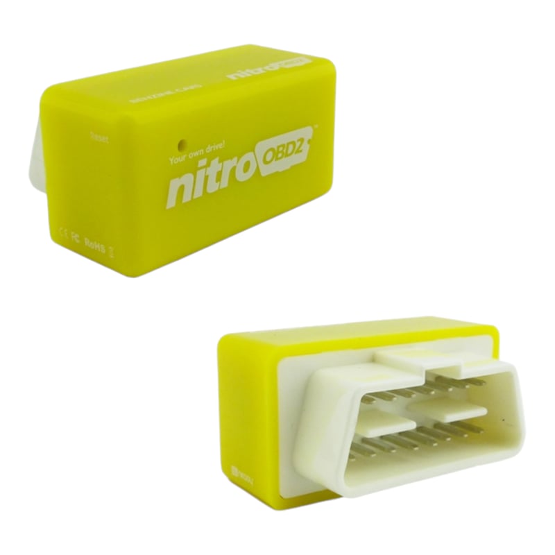 GENERICO Chip OBD2 Auto Aumentador Potencia Y Torque Motor Bencinero ...