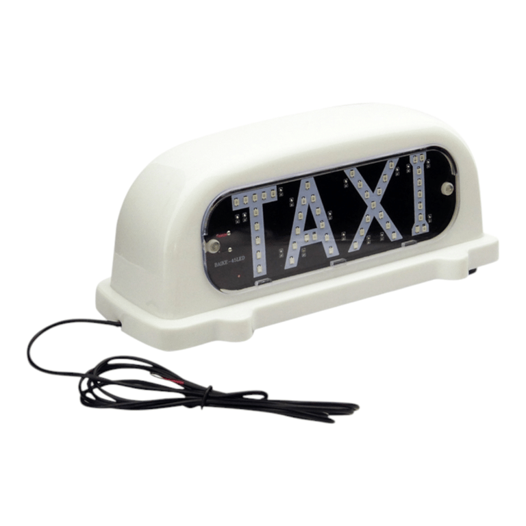 Letrero Taxi Para Techo LED PVC | Sodimac - Falabella