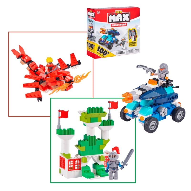 MAX Set De 100 Bloques Max | falabella.com