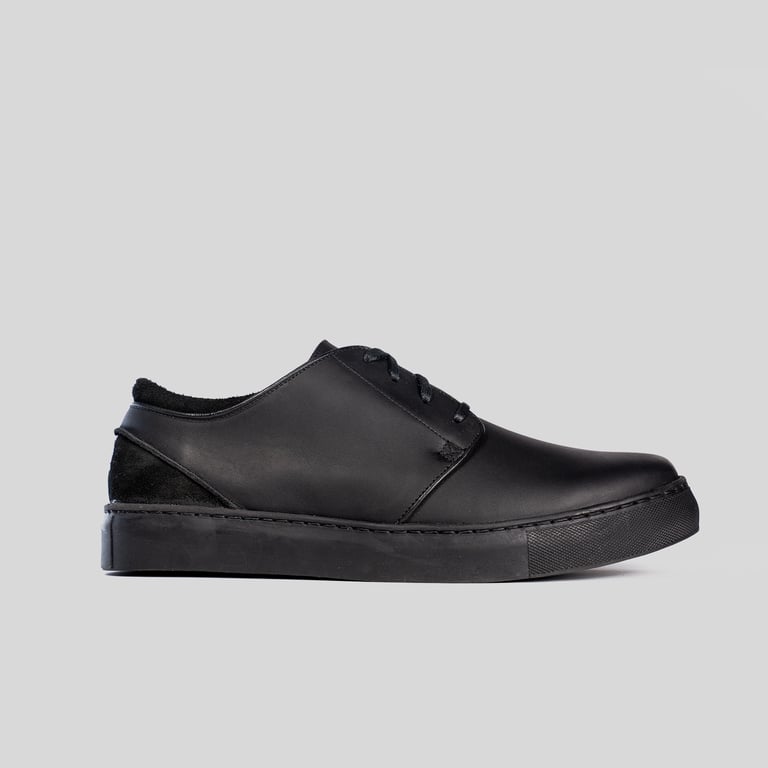 TRAUKO Zapato Hombre Cuero Negro Trauko Austin | falabella.com