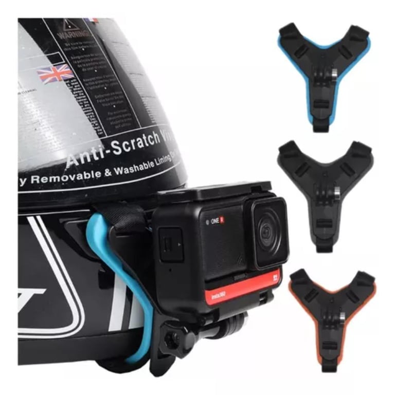 GENERICO Montura De Casco Gopro Hero 109876543 Para Moto | falabella.com
