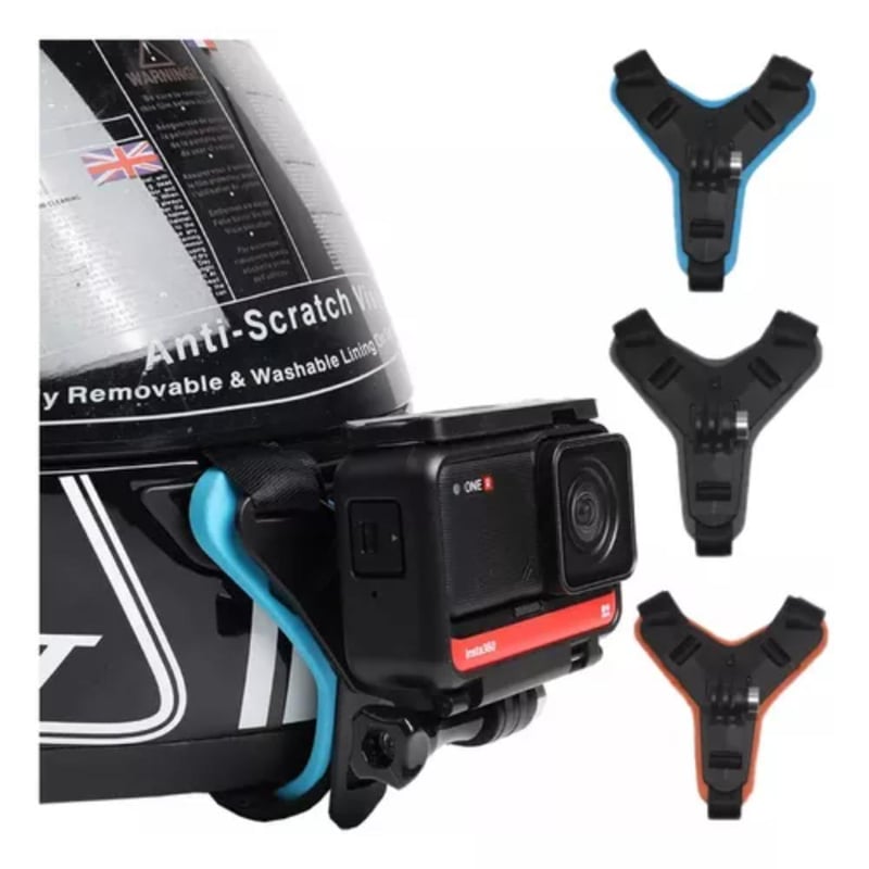 GENERICO Montura De Casco Gopro Hero 109876543 Para Moto | falabella.com