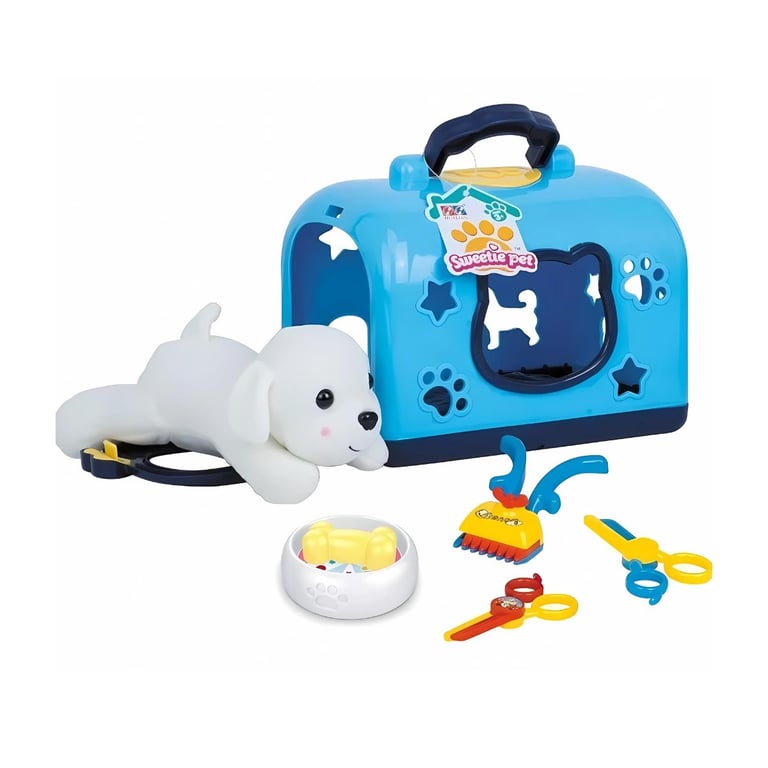 TODODESCUENTO Juego Rol Veterinario, Centro Cuidado Mascotas , Niños G1 ...