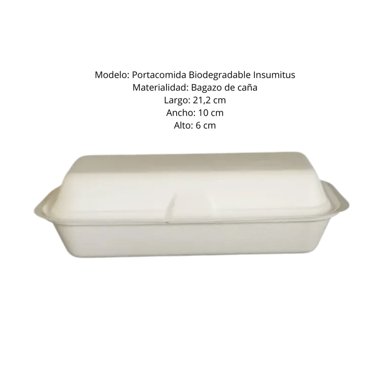 GENERICO Porta Completo Chico Biodegradable 50 unidades | falabella.com