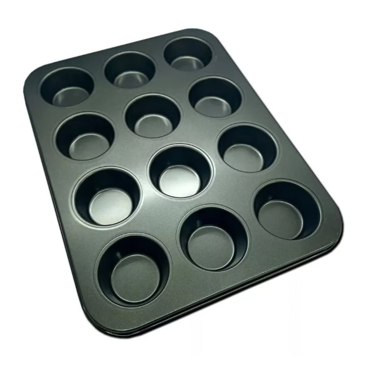 SWEET COOK Molde Teflon Sweet Cook 12 Muffins Antiadherente | falabella.com