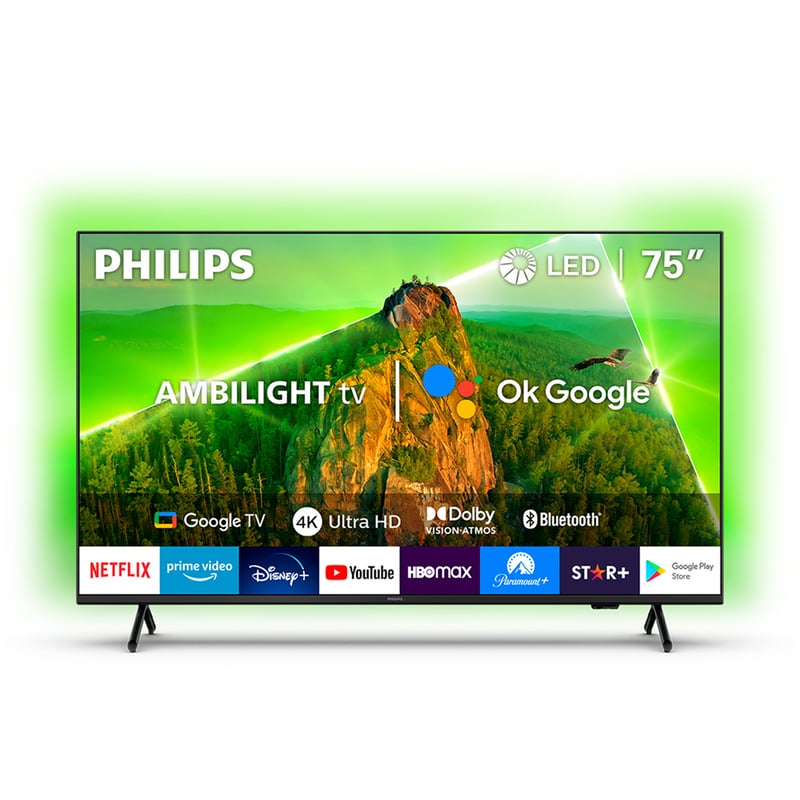 PHILIPS LED Philips 75” UHD 4K 75PUD7908 Ambilight TV | falabella.com