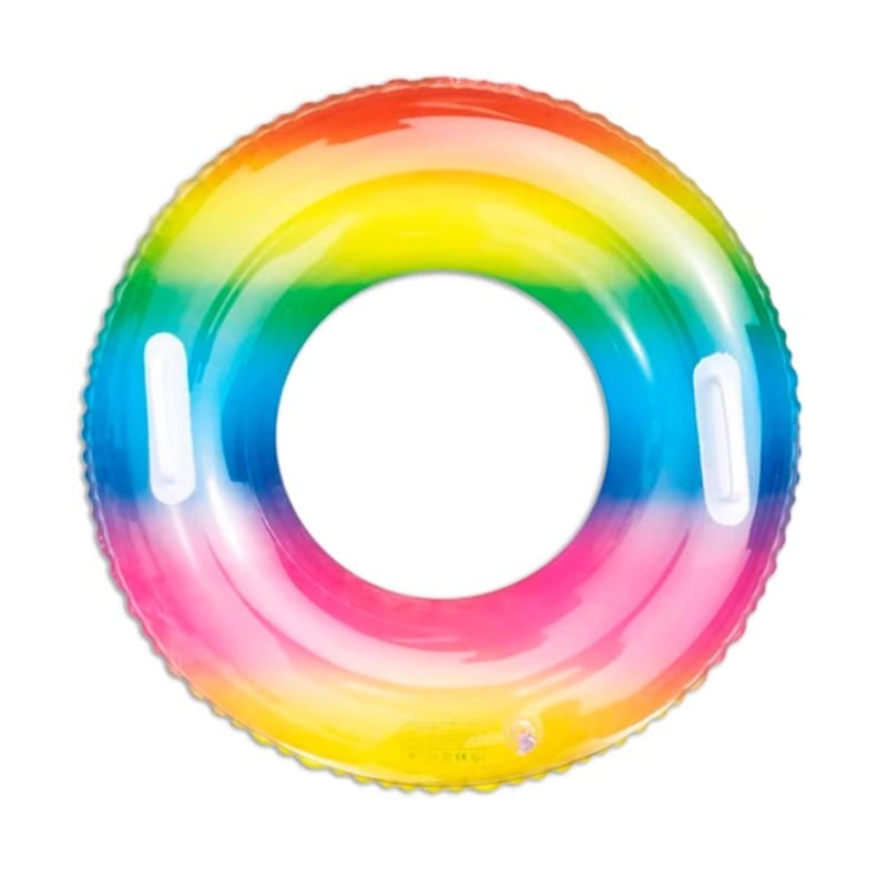 GENERICO FLOTADOR INFLABLE MULTICOLOR 60CM VERANO | falabella.com