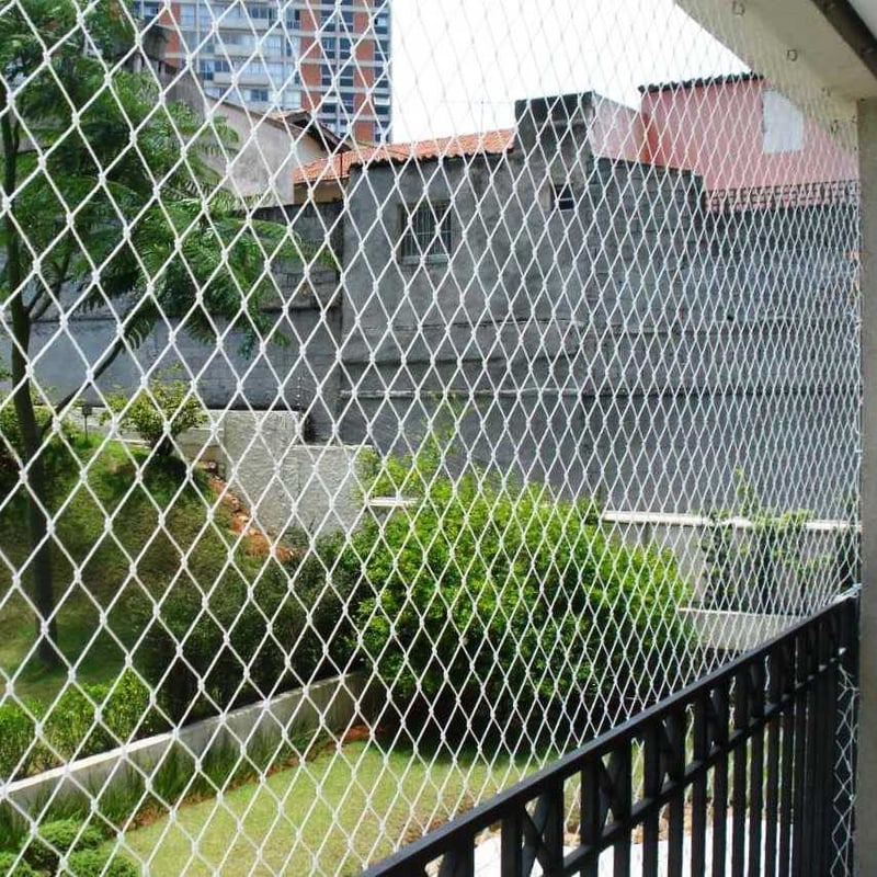 GENERICO MALLA DE SEGURIDAD TRANSPARENTE 2 mts ancho X 5 mts de largo ...