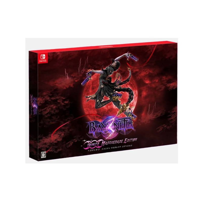NINTENDO Bayonetta 3 Masquerade Edition - Nintendo Switch | falabella.com