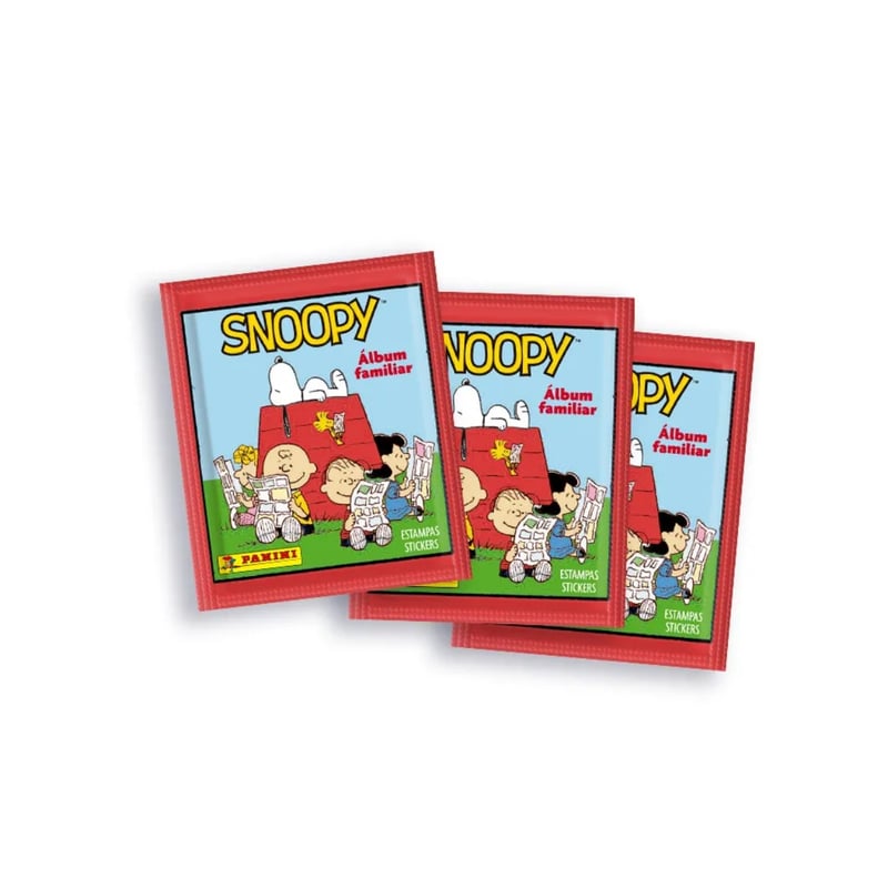 PANINI CHILE Pack 40 Sobres Álbum Snoopy | falabella.com