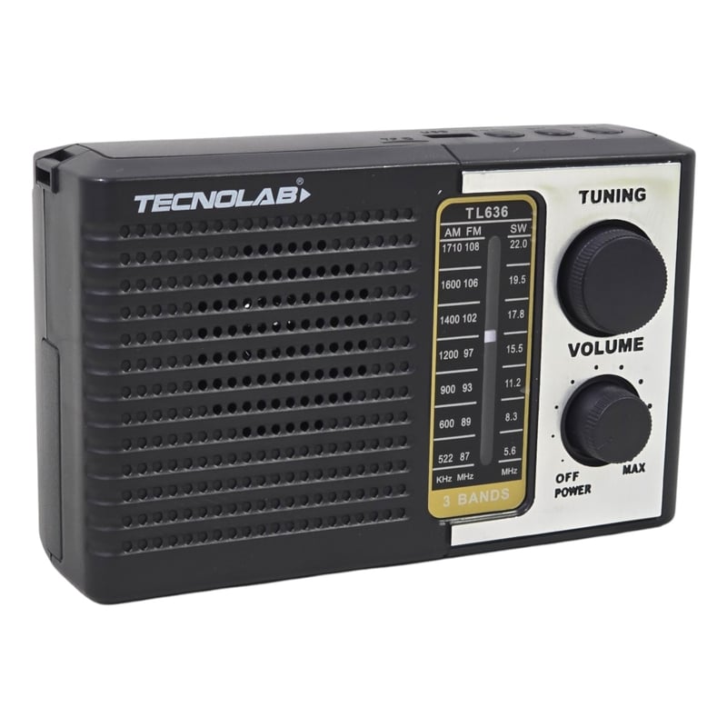 TECNOLAB Radio Solar Recargable Tecnolab TL636 USBSD | falabella.com