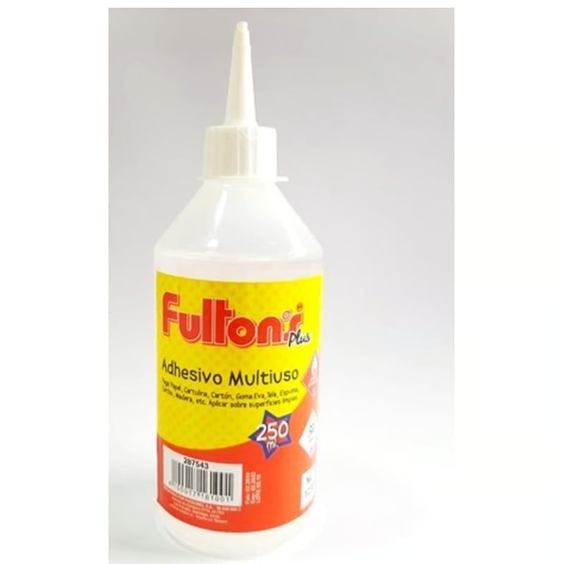 GENERICO Silicon Frio Adhesivo Multiuso De 250 ML Fultons Plus ...