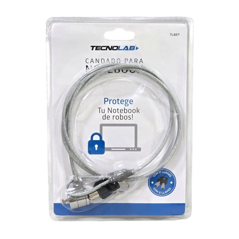 Candado Seguridad Notebook Tecnolab Con Llave Tecnolab | Sodimac ...
