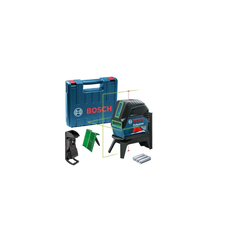 Nivel Láser De Línea Professional Bosch Gcl2-15g verde | Sodimac - Falabella