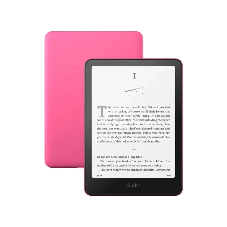 AMAZON Amazon Kindle Paperwhite 16gb 2024 - Raspberry | falabella.com