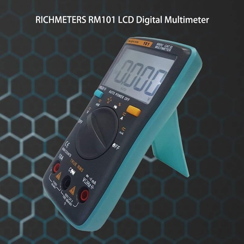 Tester multitester multimetro digital rm101 | Sodimac - Falabella