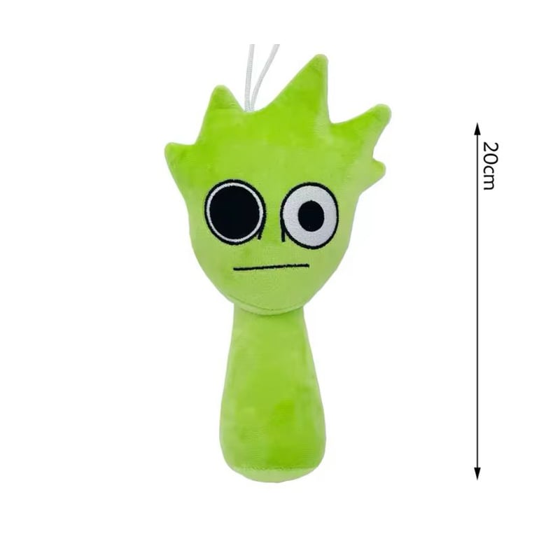 GENERICO Peluche Sprunki Verde | falabella.com