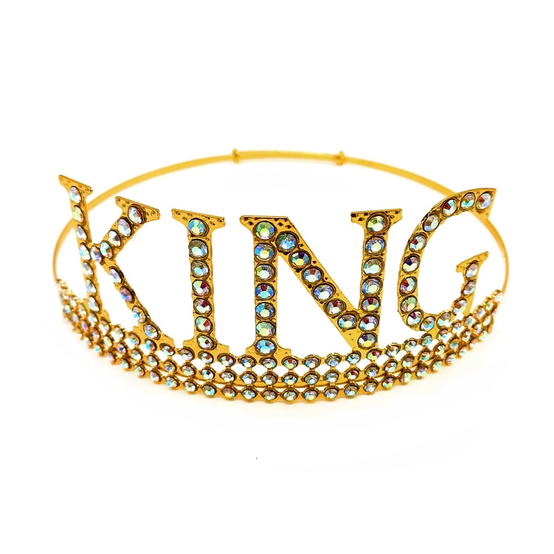 CORONA METALICA KING DORADO X1UNI | Sodimac - Falabella