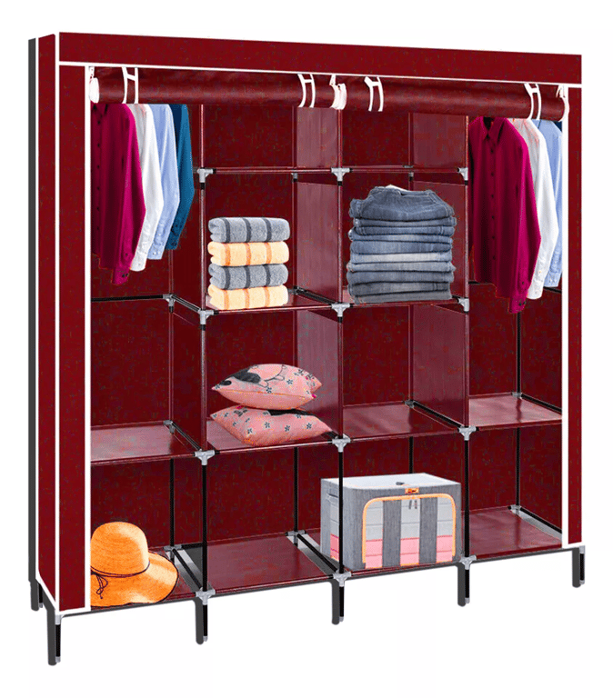 SUPERCENTER Guarda Ropa Armable Ropero Grande Organizadores ...