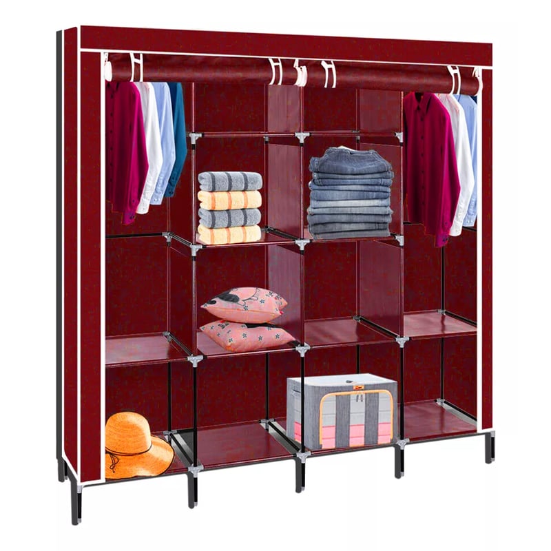 SUPERCENTER Guarda Ropa Armable Ropero Grande Organizadores ...
