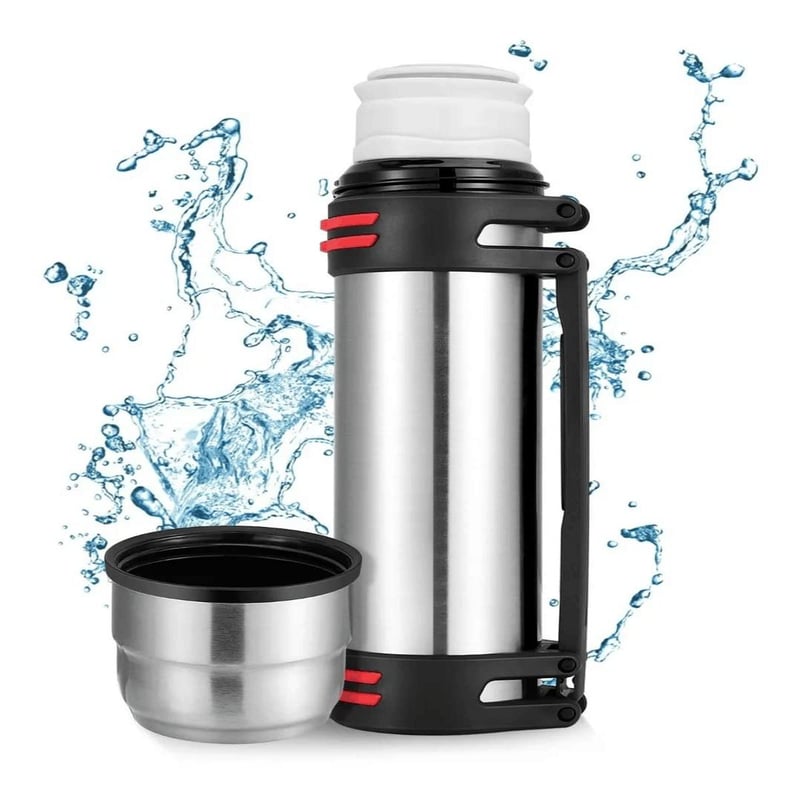 TATEE Botella termo de agua caliente doméstica de acero inoxidable de 1 L | falabella.com