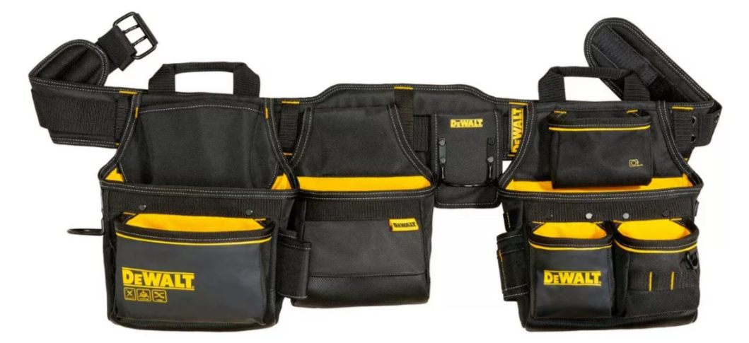Cinturón Porta Herramientas Profesional Dewalt Dwst540601 | Sodimac ...
