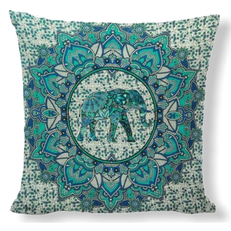Funda de Cojin - Elefante De La Suerte Thai Feng Shui | Sodimac - Falabella