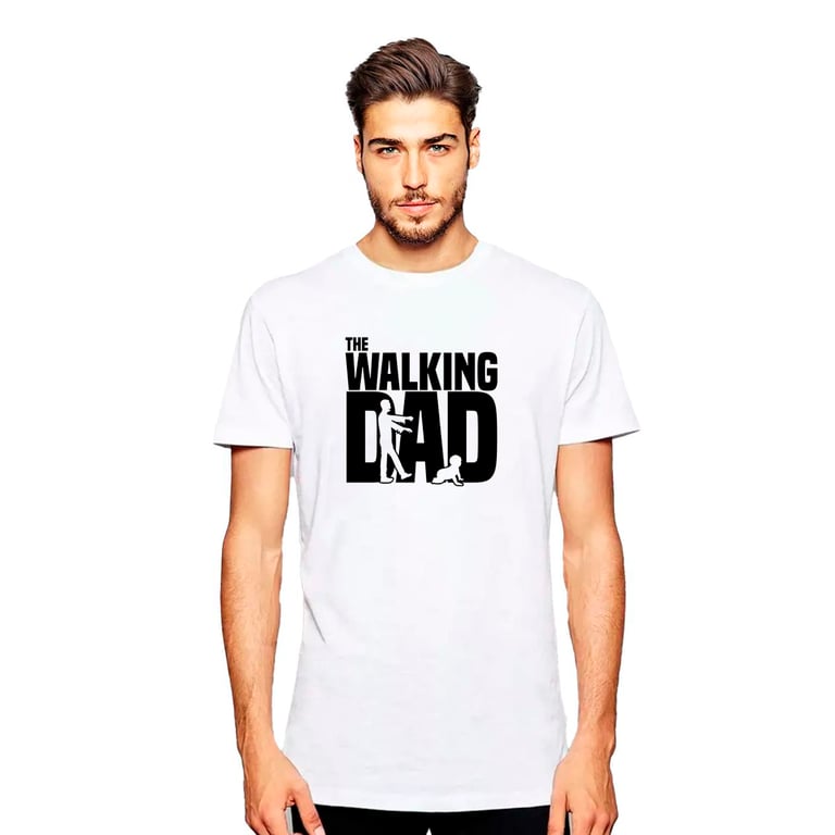 GENERICO Polera The WalkingDad Dia Del Padre Regalo Papa Hombre | falabella.com