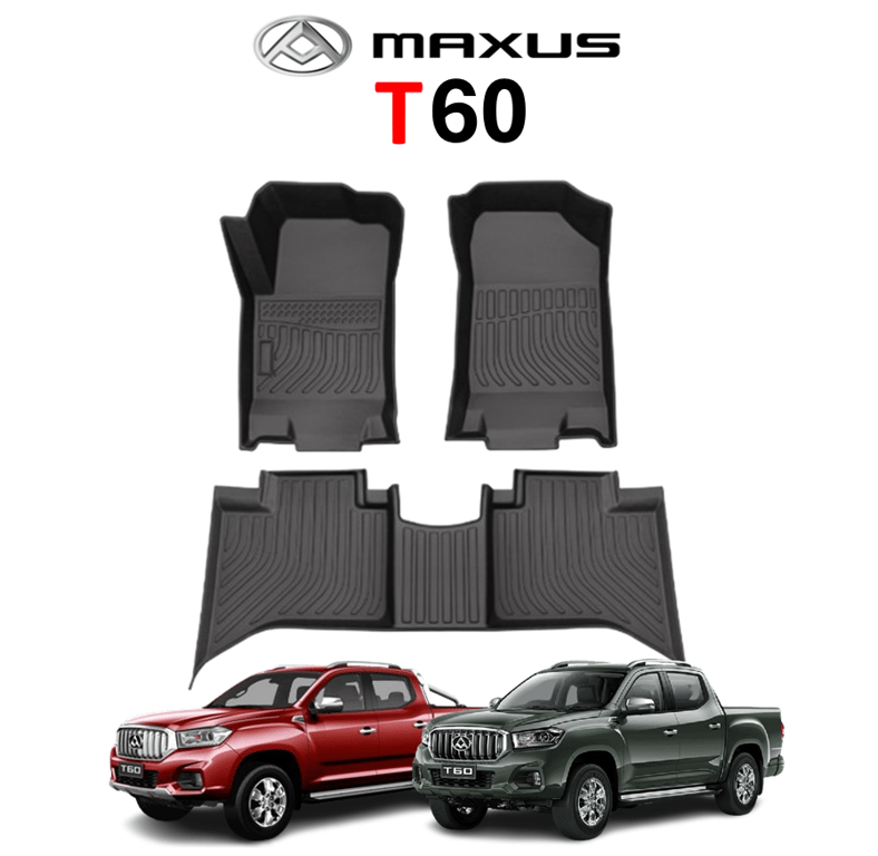 Set Cubre Pisos Calce Perfecto Maxus T60 - 3 Piezas | Sodimac - Falabella