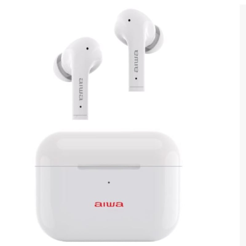 AIWA AUDIFONOS BLUETOOTH TWS AIWA MOD AW-30ANC BLANCO | falabella.com