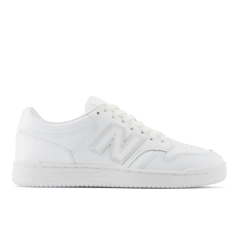 TREK Zapatillas Urbanas Hombre New Balance 480 Low Blanca | falabella.com