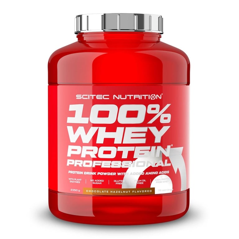 SCITEC NUTRITION 100% Whey Protein Profesional Scitec Nutrition 5 ...