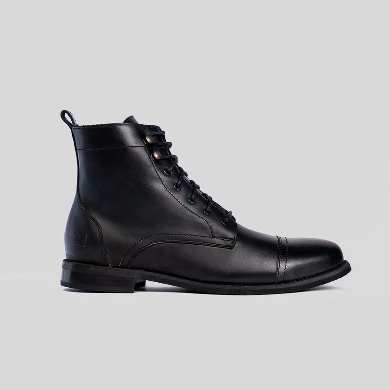 TRAUKO Zapato Hombre Cuero Negro Cromo Trauko Milano | falabella.com