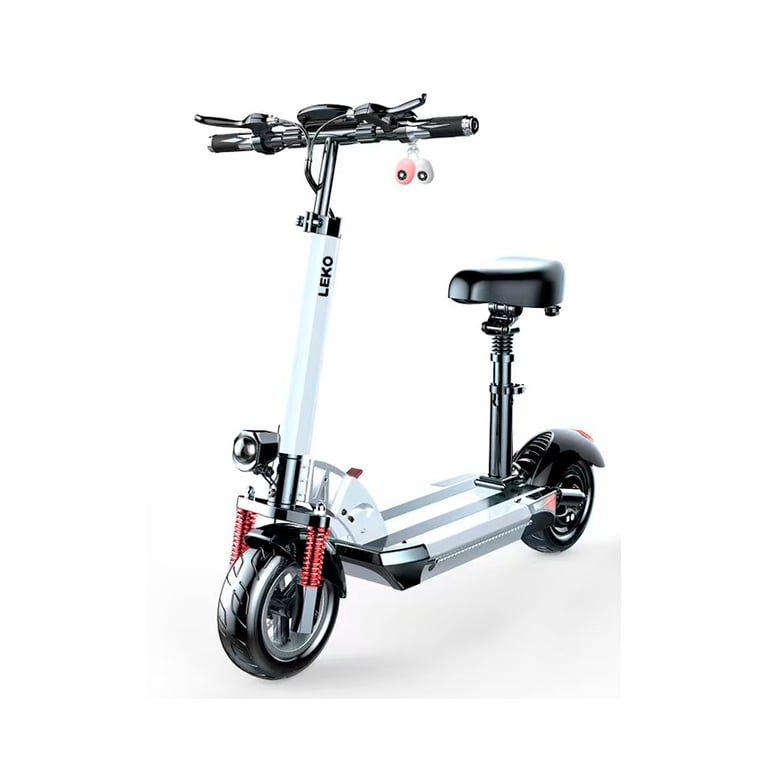 LEKO Scooter El ctrico LEKO Modelo HBC 8 4 Color Blanco Falabella