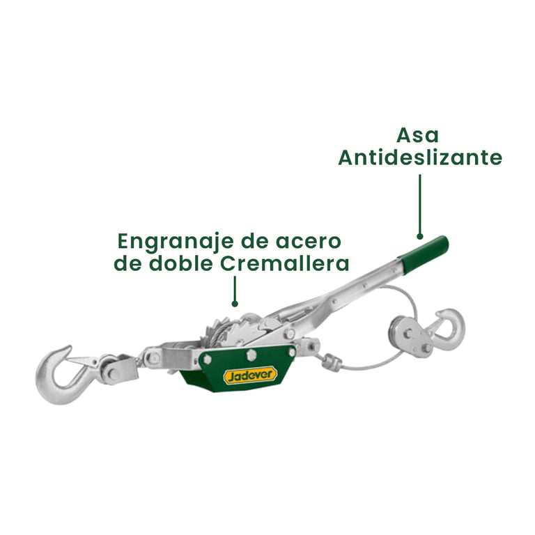 JADEVER Tecle Manual Señorita 2 Toneladas JADEVER | falabella.com