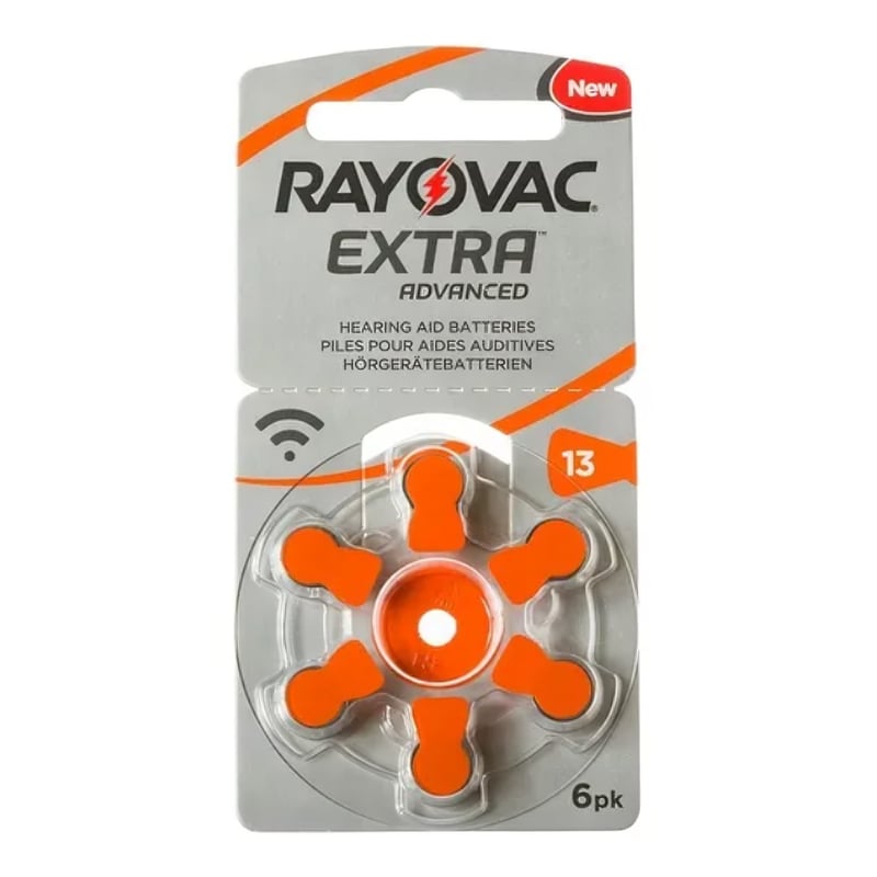 RAYOVAC PILA AUDIOLOGICA RAYOVAC 13 RAYOVAC | falabella.com